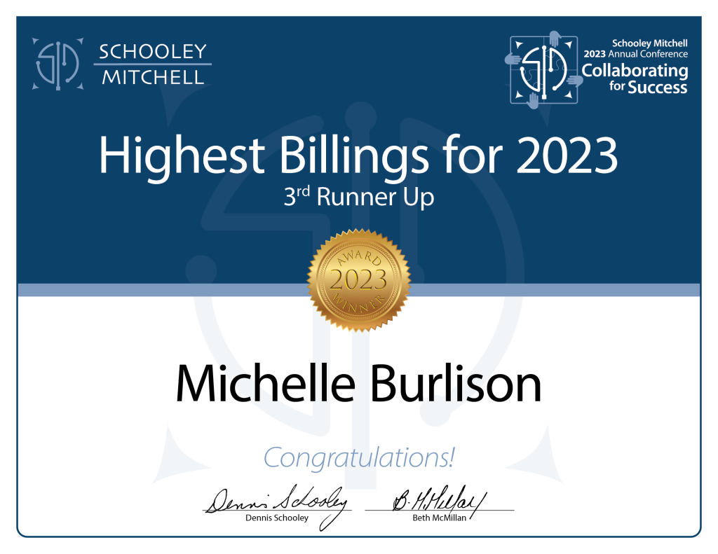 Awards Recipient - Schooley Mitchell Annual Conference 2023 - Schooley ...