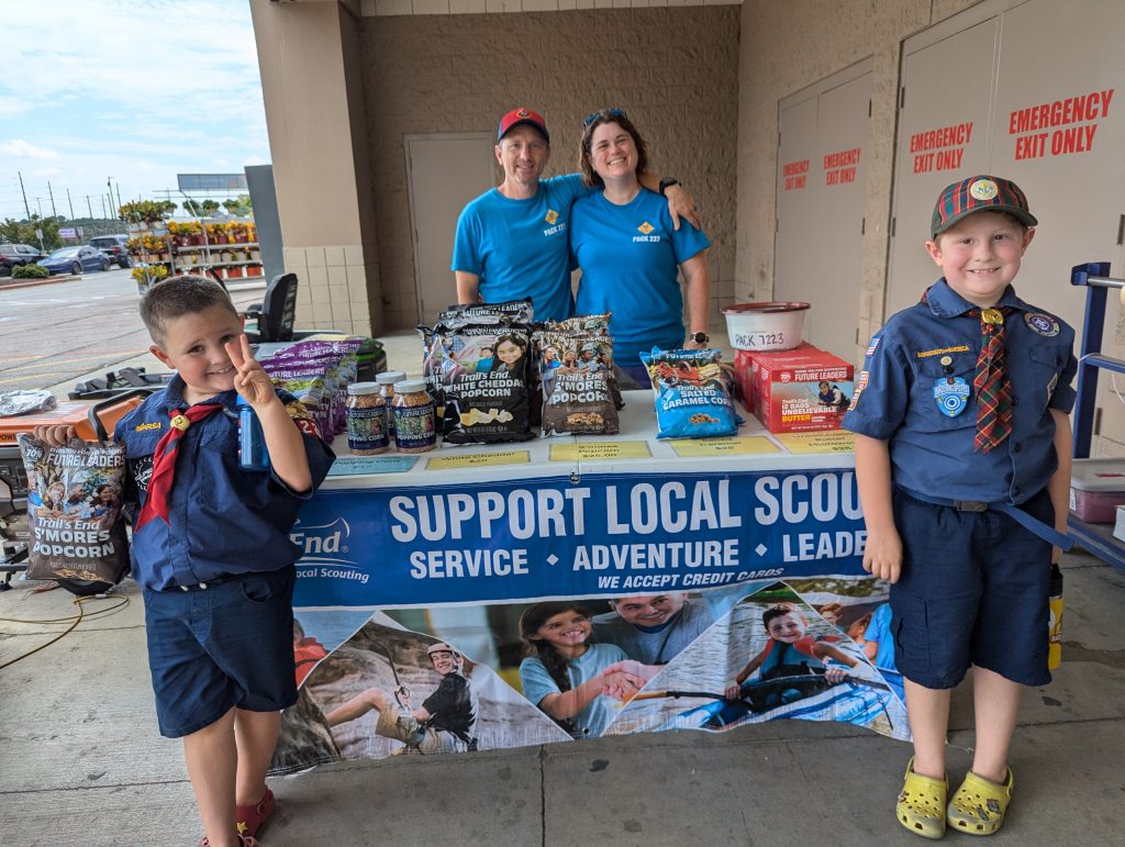 Cub Scout Fundraising - Schooley Mitchell