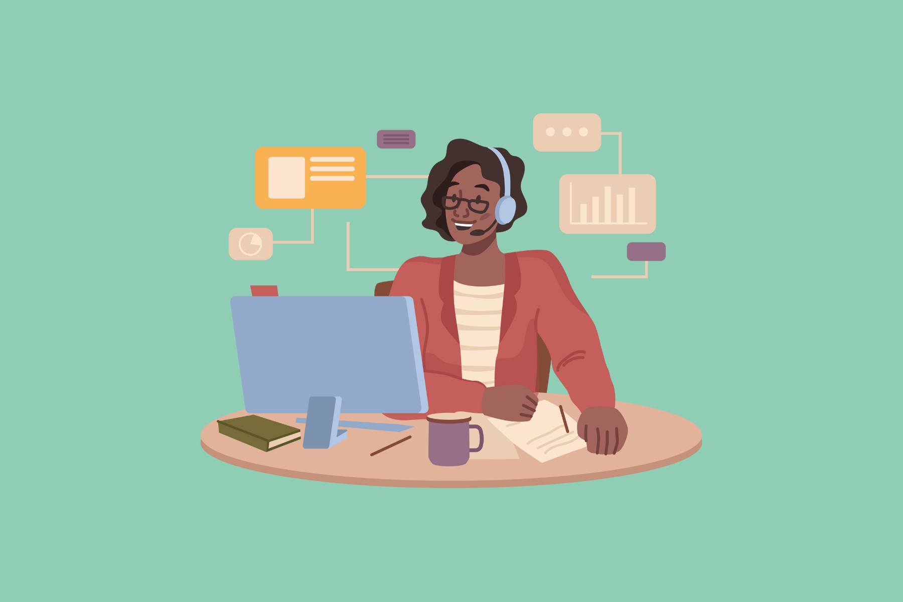 Do workplace communication tools cause an unintentional language ...